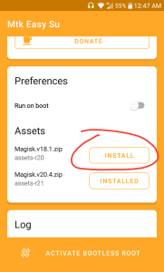 MTK Easy Su - Simplify Rooting for MTK Android Devices